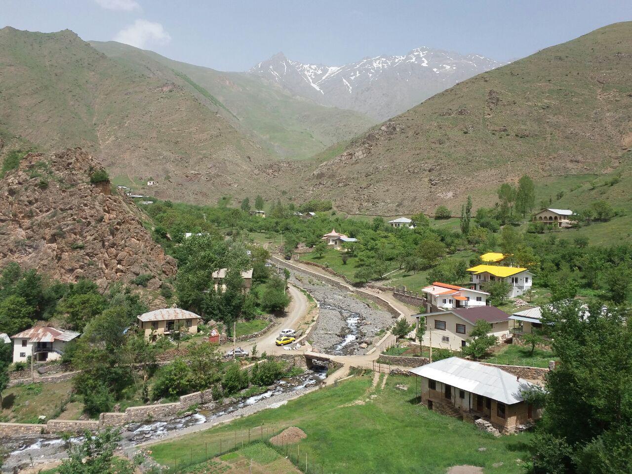 روستای ییلاقی دلیر چالوس - تابناک | TABNAK