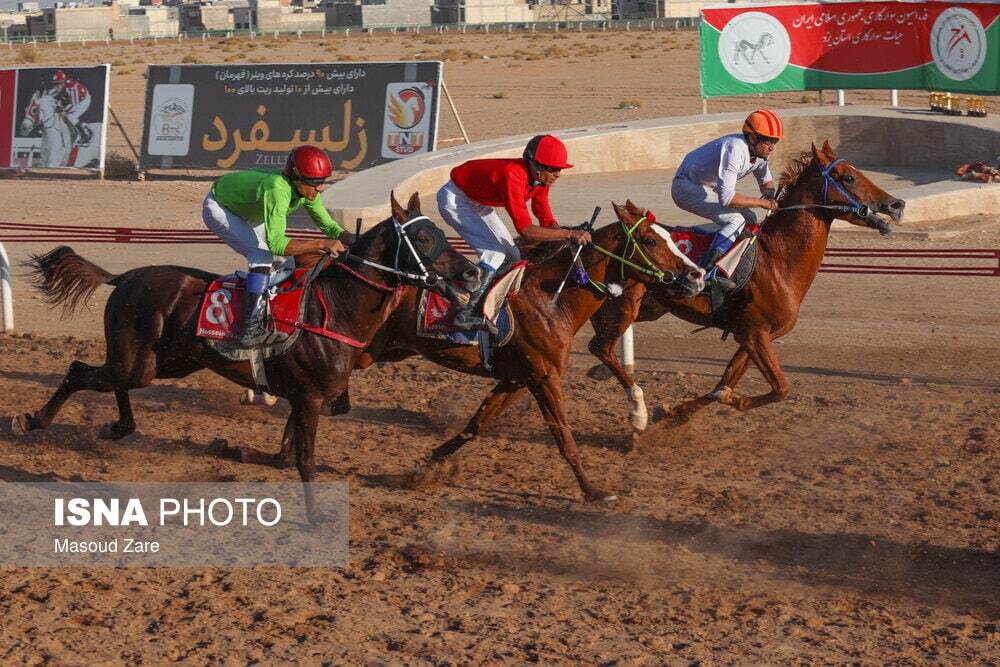 کورس پاییزه اسب دوانی در یزد - تابناک | TABNAK